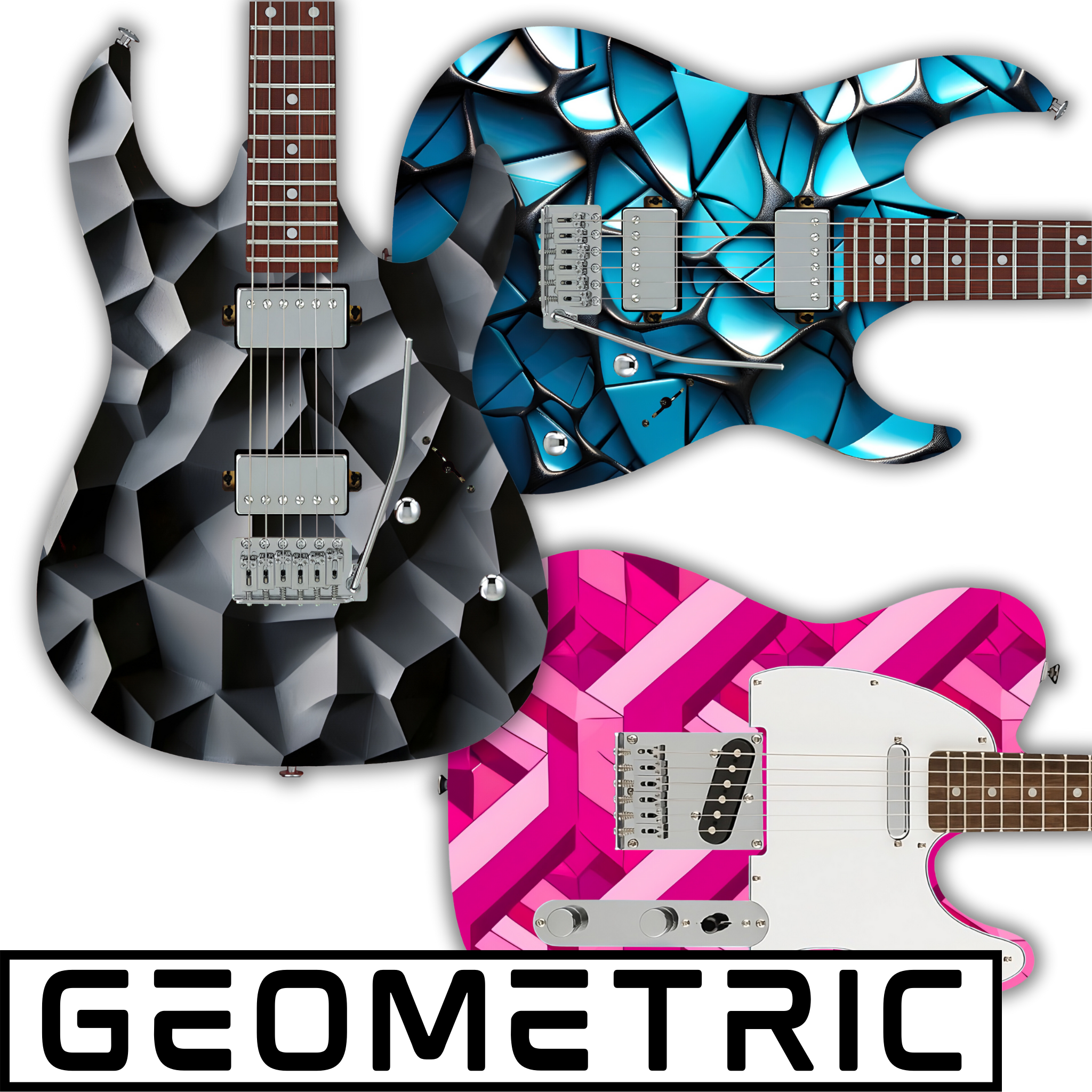 Geometric - Wraps – Riff Wraps
