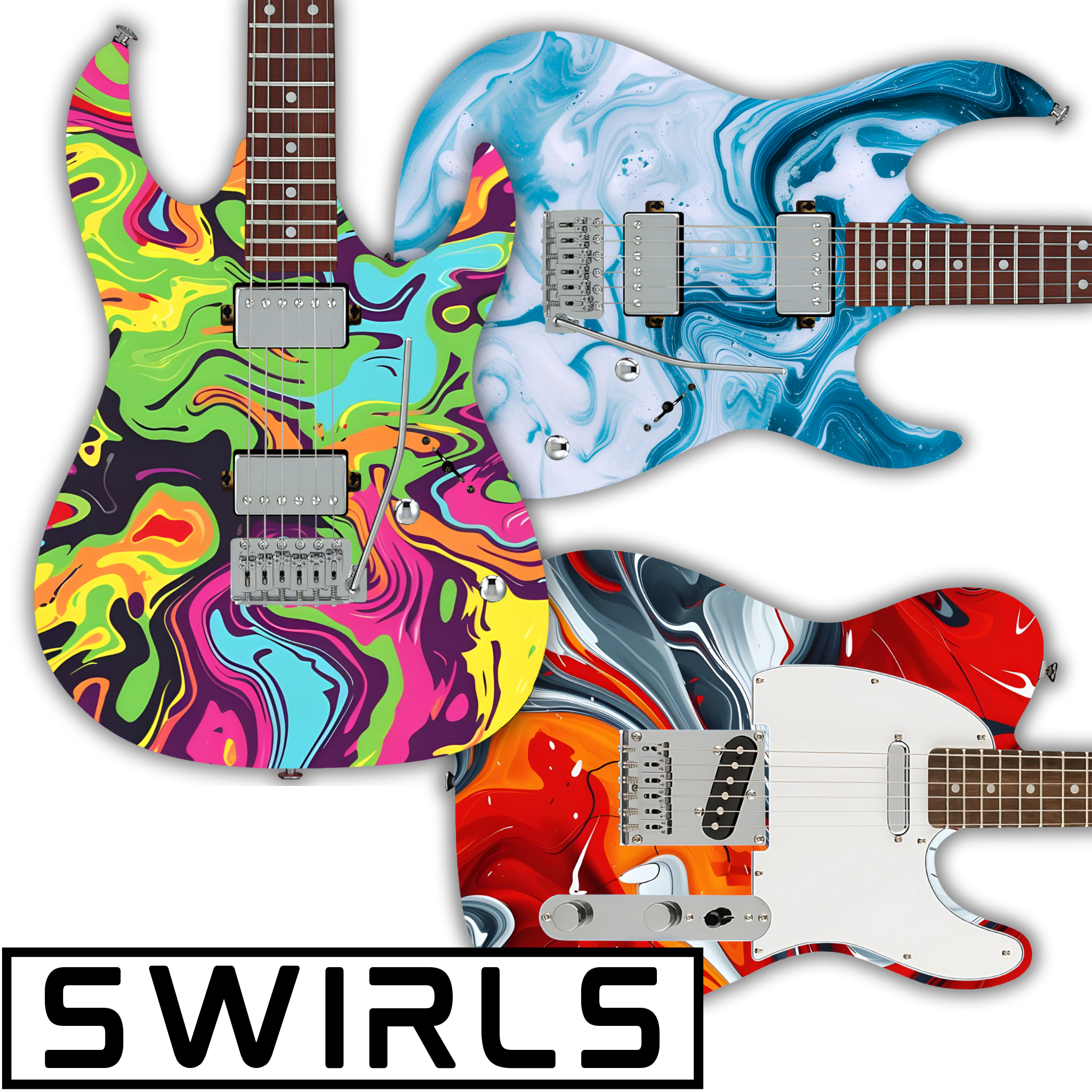 Swirls - Wraps – Riff Wraps